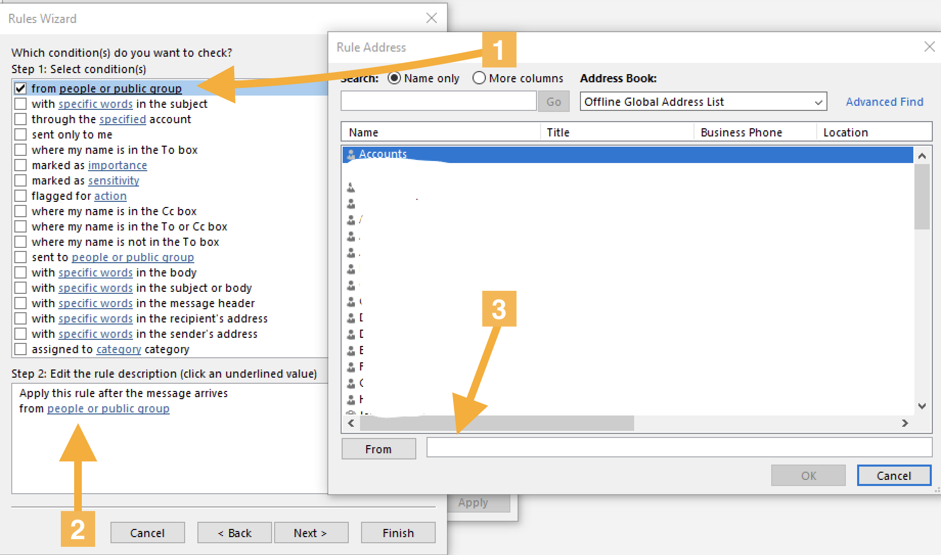 Setup Auto-Forwarding Rule on Outlook Desktop