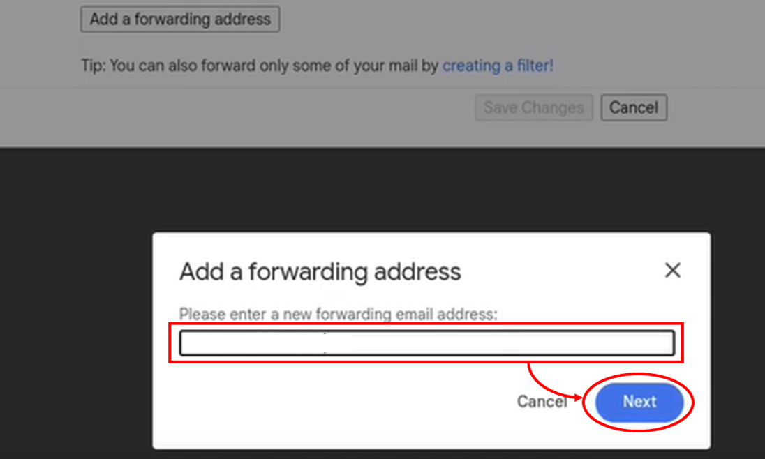 Auto Email Forwarding for Gmail