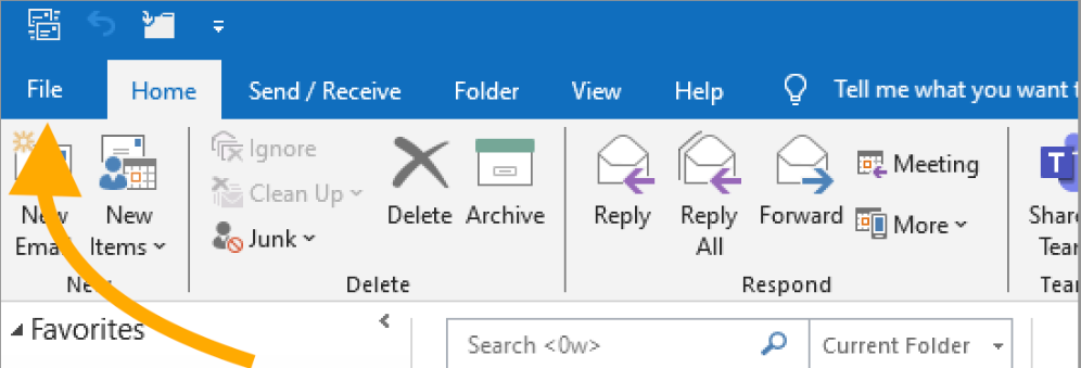 Setup Auto-Forwarding Rule on Outlook Desktop