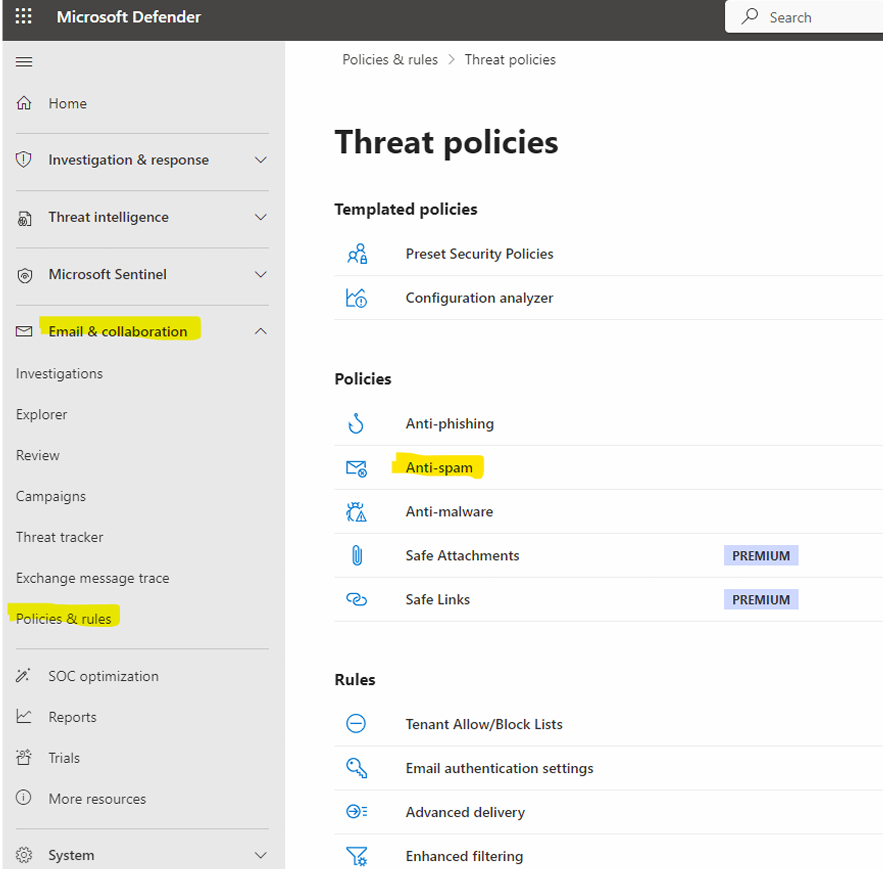 Enable Forwarding to an External Email Address.